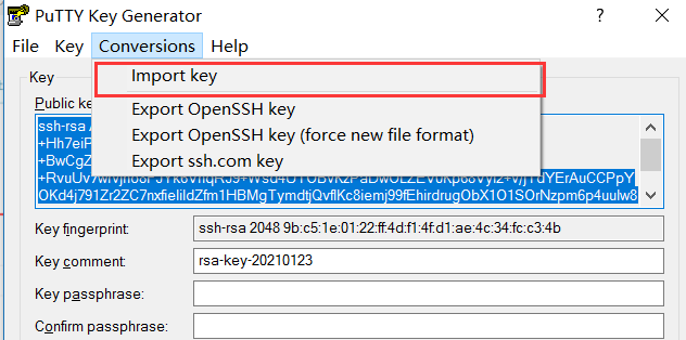 TortoiseGit配置SSH密钥（或者使用和git相同的密钥）_tortoisegitkey设置-CSDN博客