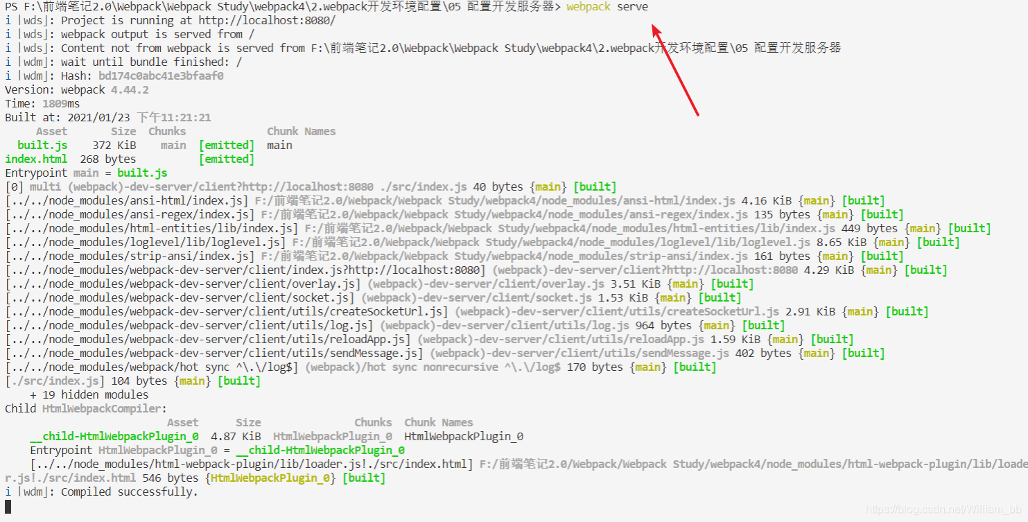 前端自动化构建工具:webpack(二)—— Webpack 开发环境的基本配置webpack Dev Server是webpack官方提供的一个小型express服务器。使用它可 Csdn博客 3457