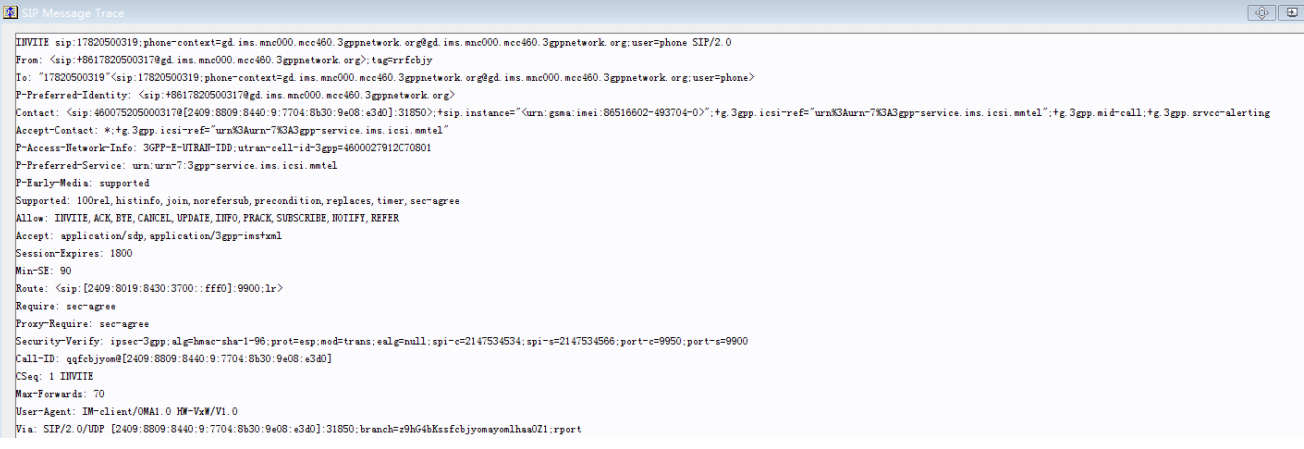 VoLTE 信令分析手册_e-rab release command-CSDN博客