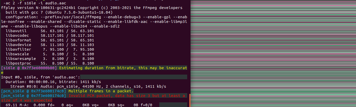 使用ffmpeg将音频数据的采样率从48000重采样为44100遇到的一些问题_音频44100和48000哪个好-CSDN博客