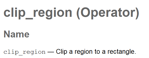 Halcon 算子 clip_region_halcon clip region-CSDN博客