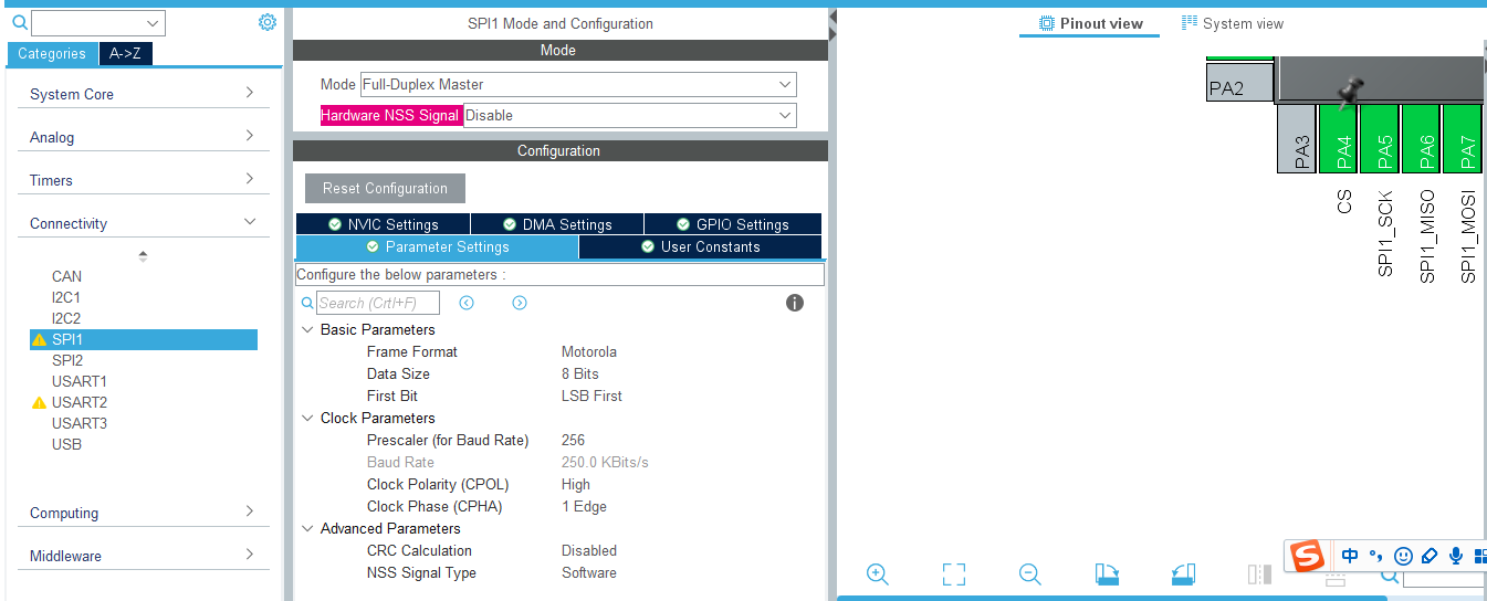 stm32cube,hal库来实现PS2手柄数据发送_stm32读取ps2手柄数据-CSDN博客