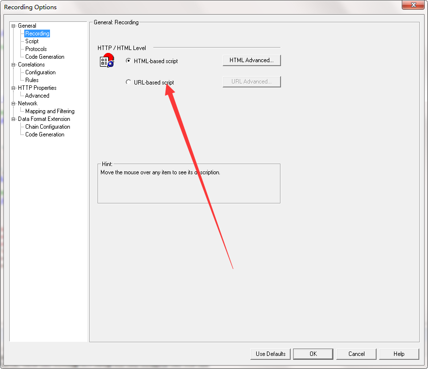 LoadRunner 12 Virtual User Generator 录制脚本操作_loadrunner12代理录制脚本-CSDN博客
