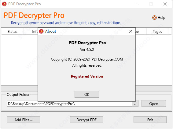 pdf decrypter pro中文版 v4.5.0特别版-CSDN博客