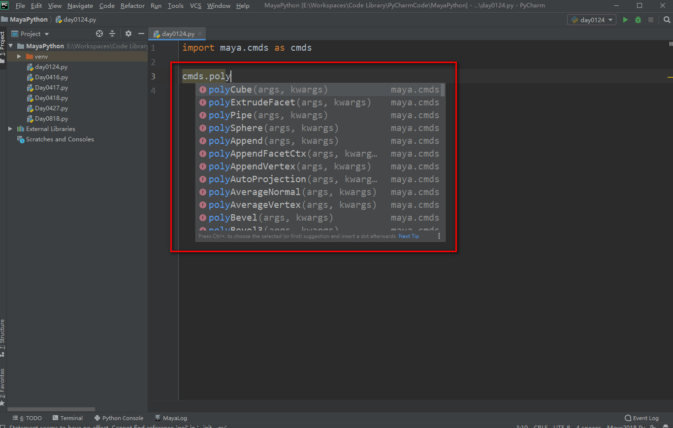 PyCharm配置Maya编译环境_在pycharm中配置maya环境-CSDN博客