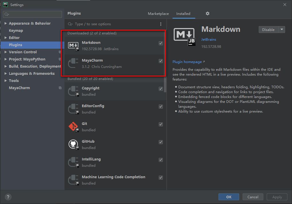 PyCharm配置Maya编译环境_在pycharm中配置maya环境-CSDN博客
