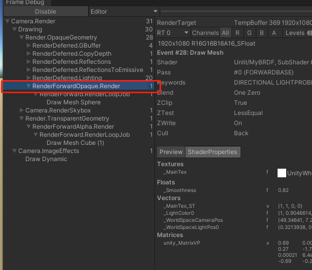 Unity 前向渲染与延迟渲染unity Urp 和延迟渲染 Csdn博客