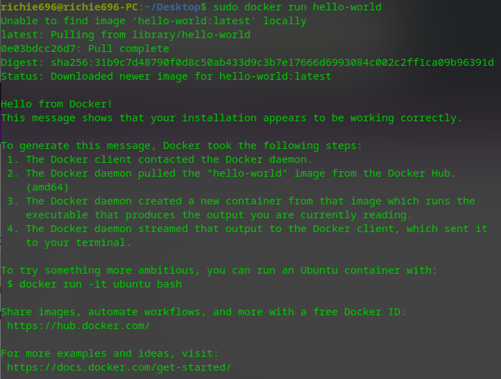 Deepin Linux v20+ 安装Docker最新版的方法_深度v20 安装docker-CSDN博客