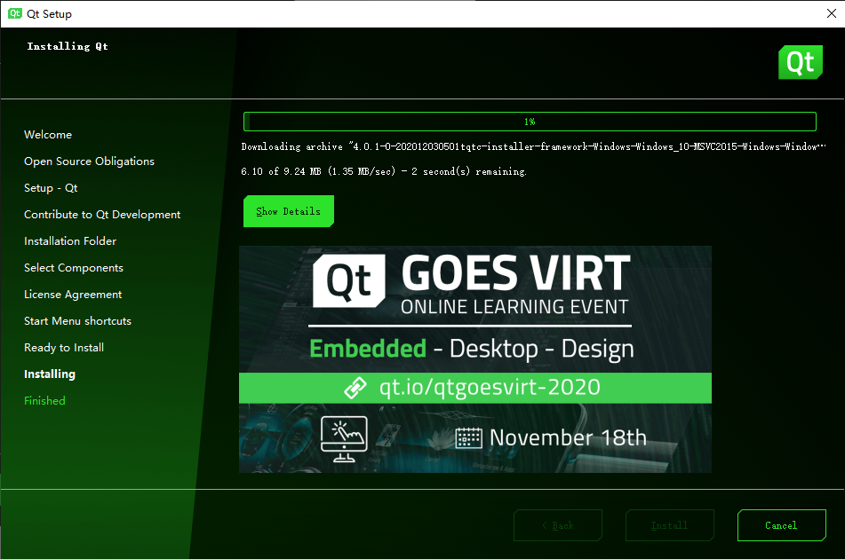 Windows10下QT6.0(C++)+OpenCV4环境配置及安装（未成功）_qt6 opencv4-CSDN博客