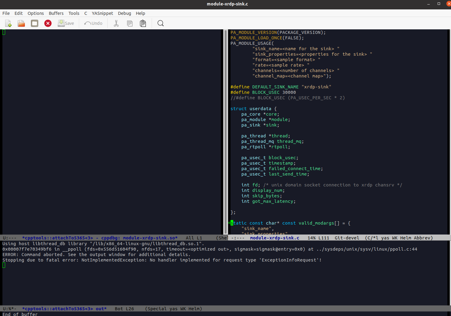 用 emacs 浏览 C/C++ 项目_emacs c++-CSDN博客