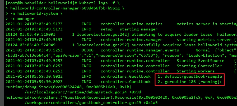 kubebuilder实战之二：初次体验kubebuilder_kbuilderkbuilder-CSDN博客