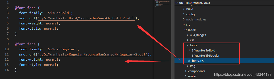 Css3 Font Face使用详解,字体引入 Css Font Face Csdn博客