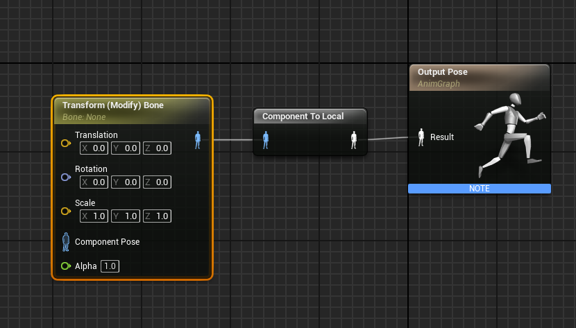 UE4 蓝图动态调整骨骼_ue4蓝图控制骨骼-CSDN博客