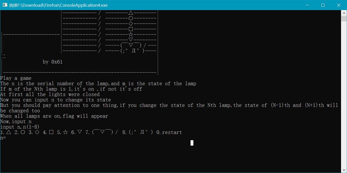 BugKu-Reverse-游戏过关_bugku游戏过关-CSDN博客
