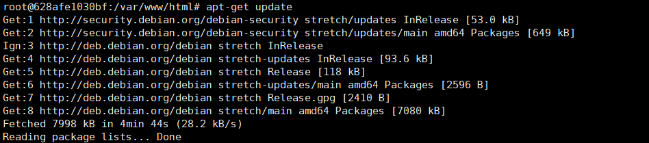 docker容器安装常用工具、ping，telnet,vim等_docker 支持telnet 容器-CSDN博客