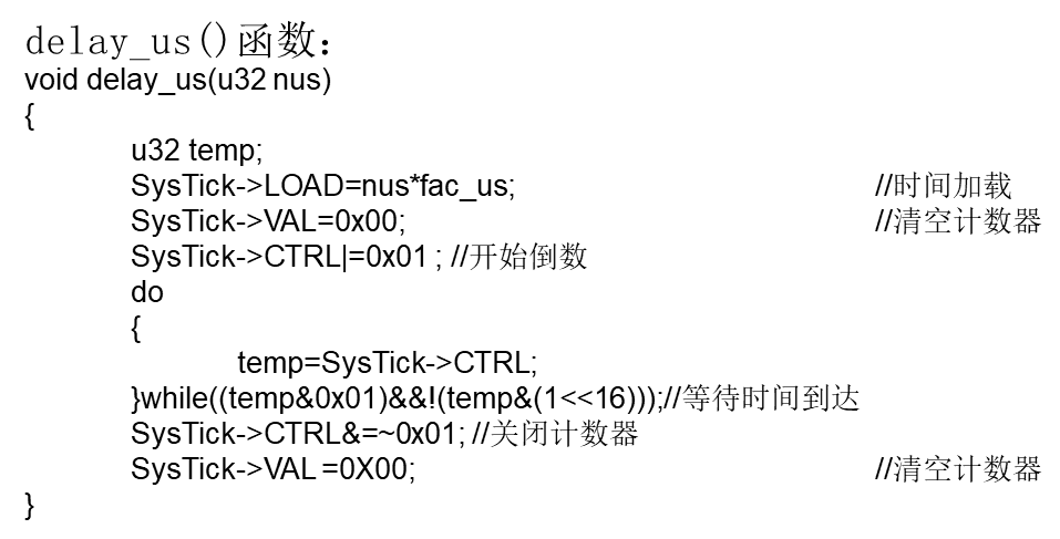 STM32——SysTick定时器_systick->load-CSDN博客