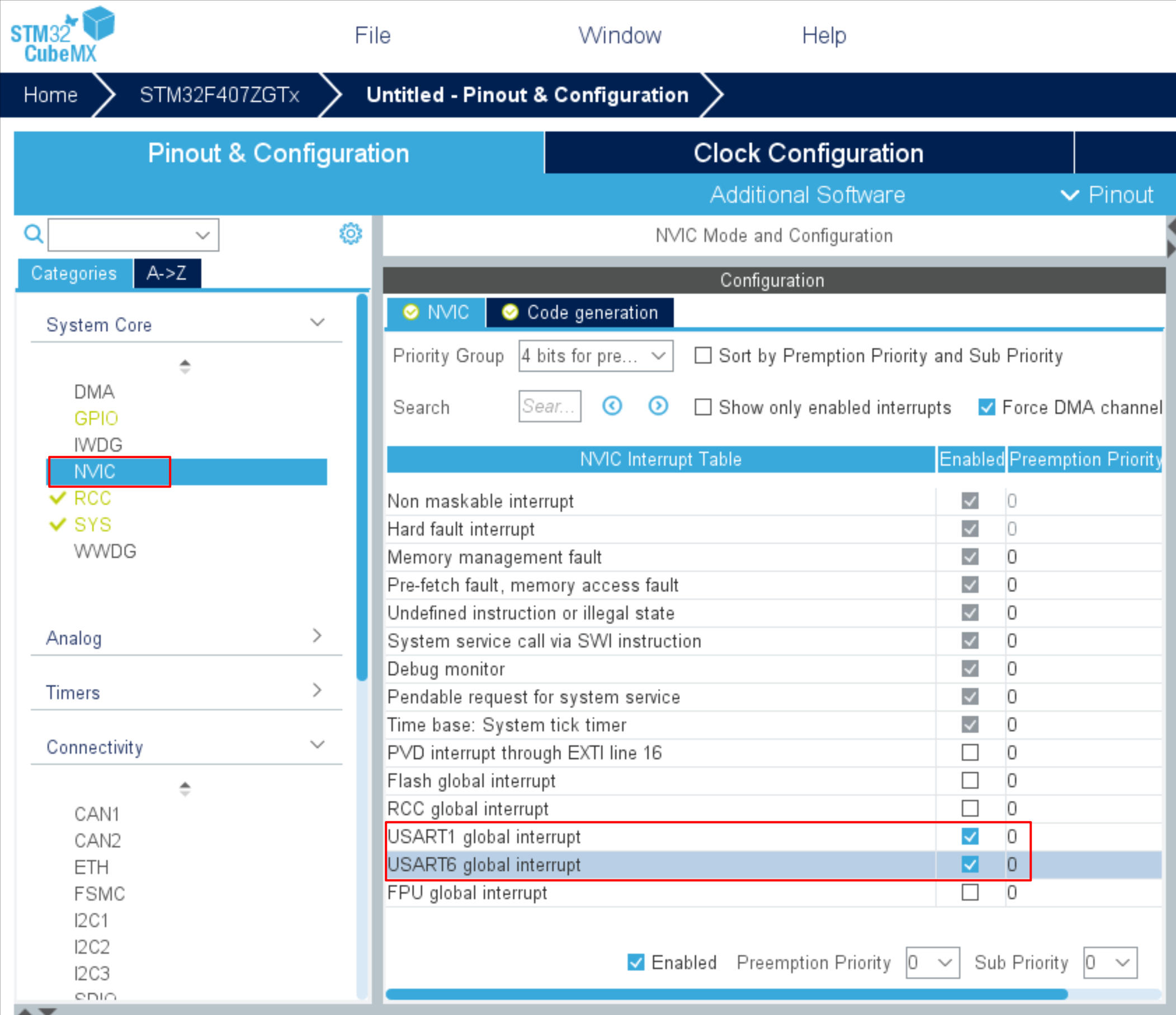 STM32 CubeMX学习：8. 串口收发_stcubemx 串口 偶校验-CSDN博客