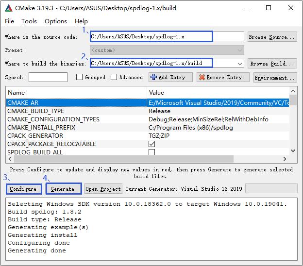 【C/C++ 类库】：spdlog 日志库_c++ spdlog如何设置显示行数-CSDN博客