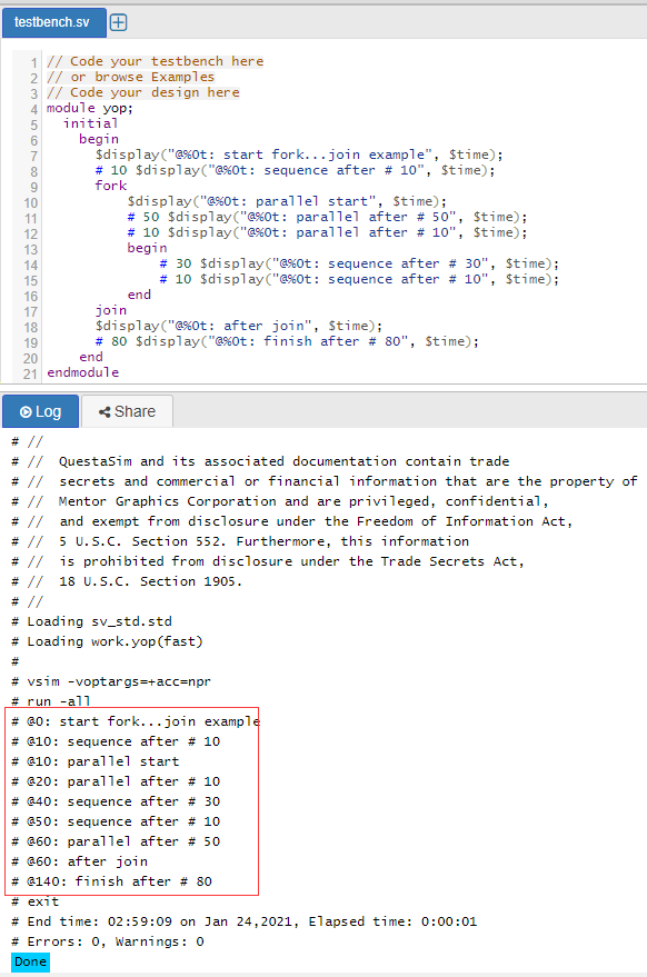 《systemverilog验证测试平台编写指南》学习笔记——线程以及线程间的通信（一） Csdn博客