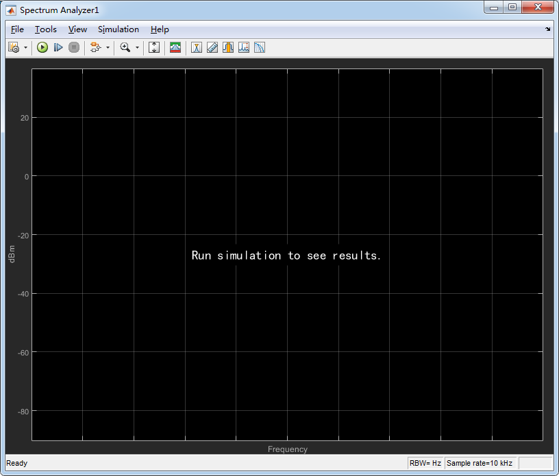 MATLAB & Simulink中频谱分析仪Spectrum Analyzer设置（如频谱负半轴）_simulink频谱分析仪怎么用-CSDN博客