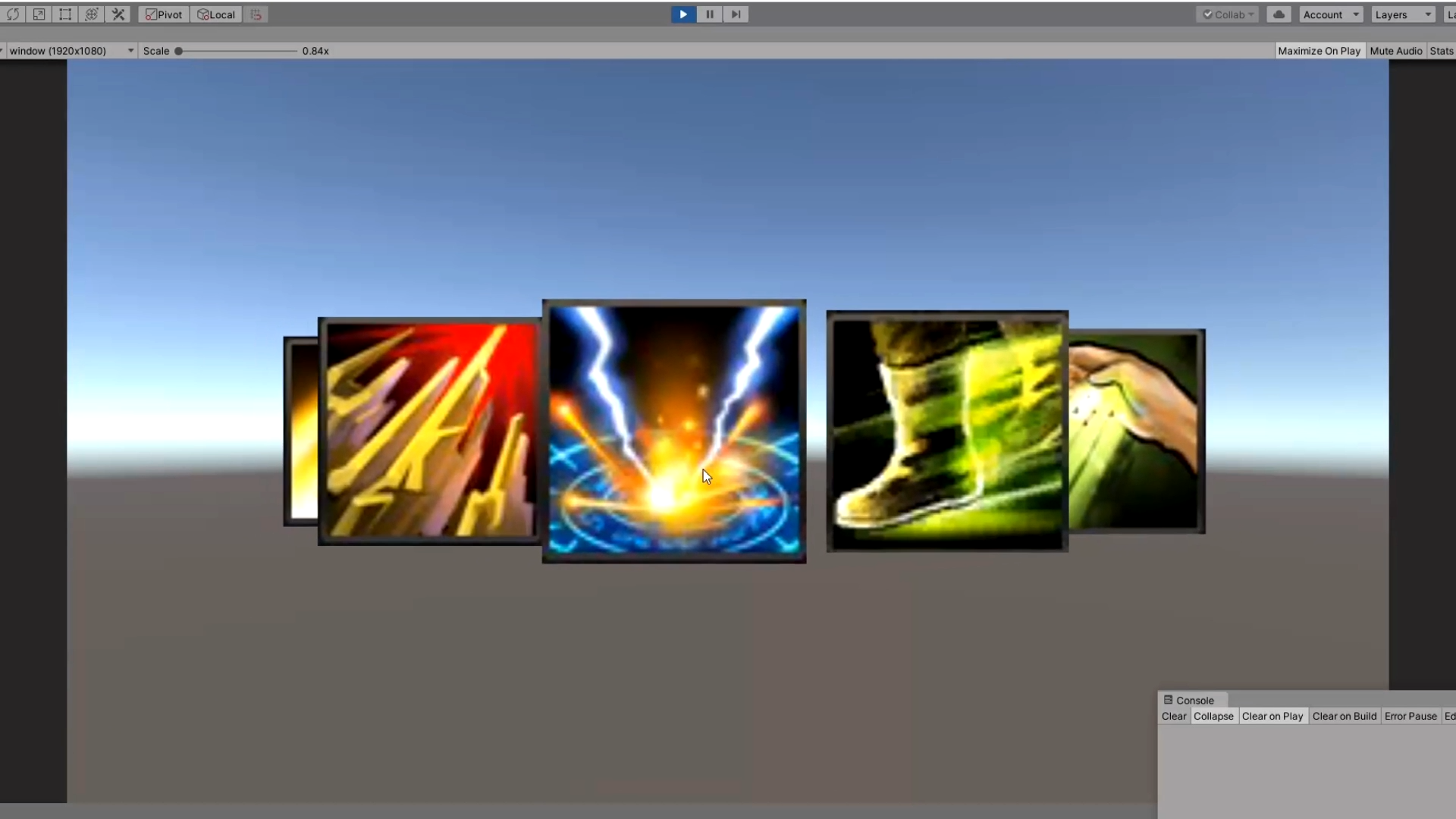 Untiy轮播图卡牌方案_unity用dotween卡牌-CSDN博客