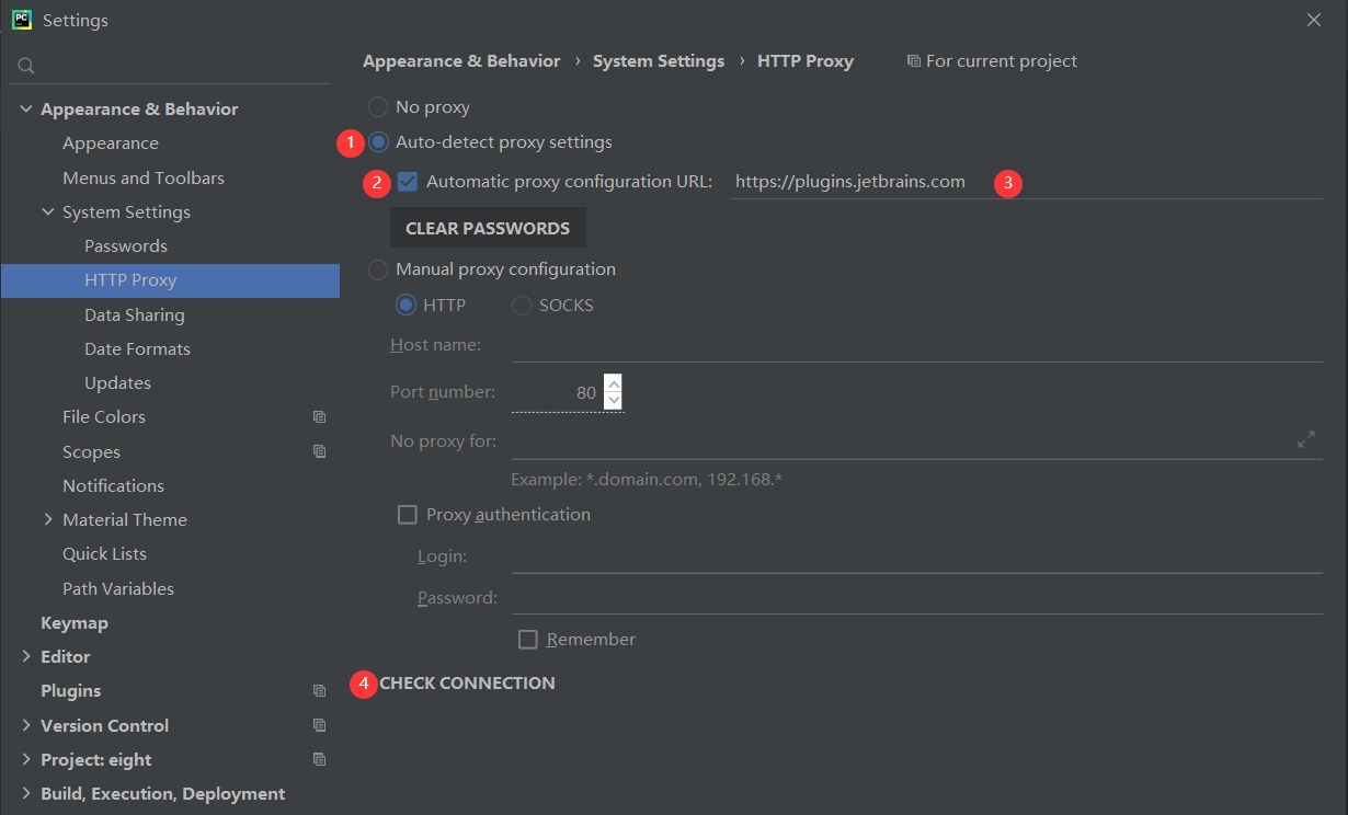 Pycharm 安装插件 was not installed: Cannot download ‘https://plugins.jetbrains.com/pluginManager ...