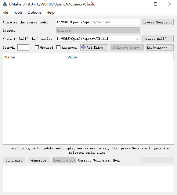 Windows10下QT6.0(C++)+OpenCV4环境配置及安装（未成功）_qt6 opencv4-CSDN博客