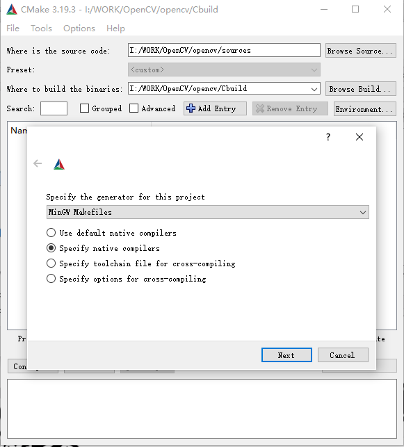 Windows10下QT6.0(C++)+OpenCV4环境配置及安装（未成功）_qt6 opencv4-CSDN博客