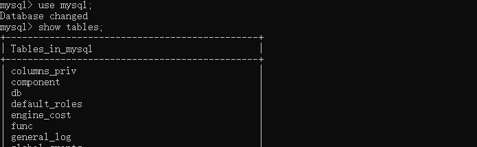 【MySQL】使用MySQL_database changed-CSDN博客