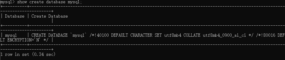 【MySQL】使用MySQL_database changed-CSDN博客