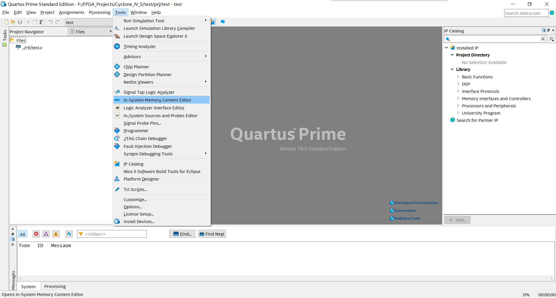 状态机卡死调试方法(工具In-System Sources and Probes Editor介绍)_fpga状态机卡在某一状态-CSDN博客