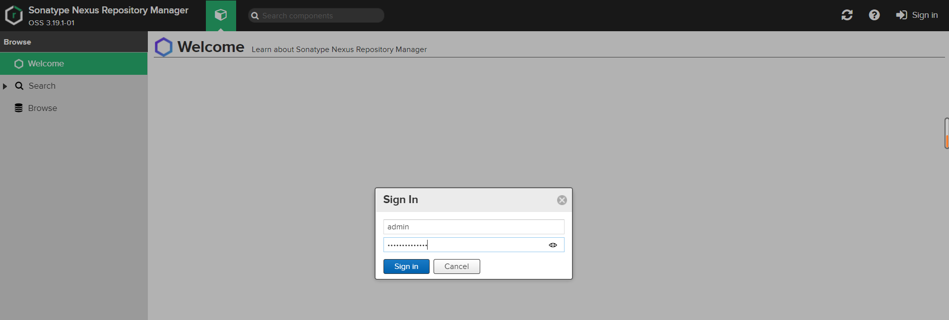 使用nexus3.x（二）——讲解Nexus 3.x相关界面_nexus browse-CSDN博客
