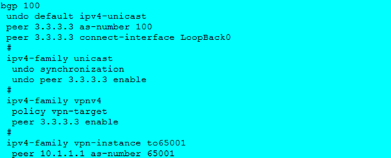 MPLS virtual private network OptionA实验（华为设备）_label advertise non-null-CSDN博客