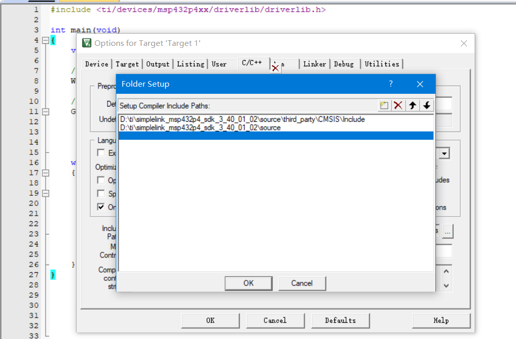 基于TI的SDK搭建keil IDE使用的编译环境_keil能适配德州仪器ti吗?-CSDN博客