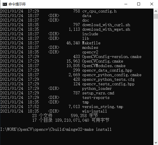Windows10下QT6.0(C++)+OpenCV4环境配置及安装（未成功）_qt6 opencv4-CSDN博客
