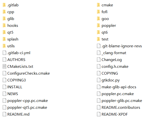 Qt5使用Poppler库解析中文PDF文件-CSDN博客