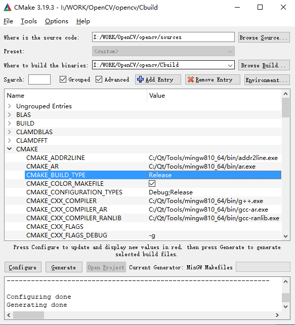 Windows10下QT6.0(C++)+OpenCV4环境配置及安装（未成功）_qt6 opencv4-CSDN博客