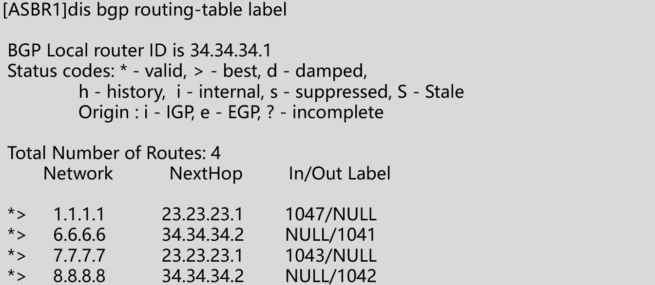 MPLS virtual private network OptionC实验（华为设备）_mpls的option c实验-CSDN博客