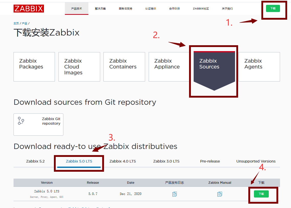 宝塔编译安装zabbix 5.0_宝塔安装zabbix5.0-CSDN博客
