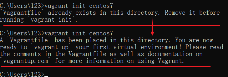 Vagrant 下载太慢解决方法（本地安装box文件）_`vagrantfile` already exists in this directory. re-CSDN博客