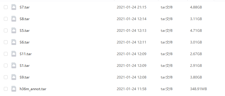 human3.6m数据集下载 百度网盘_original human3.6m videos-CSDN博客
