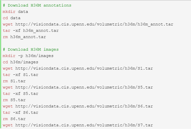 human3.6m数据集下载 百度网盘_original human3.6m videos-CSDN博客