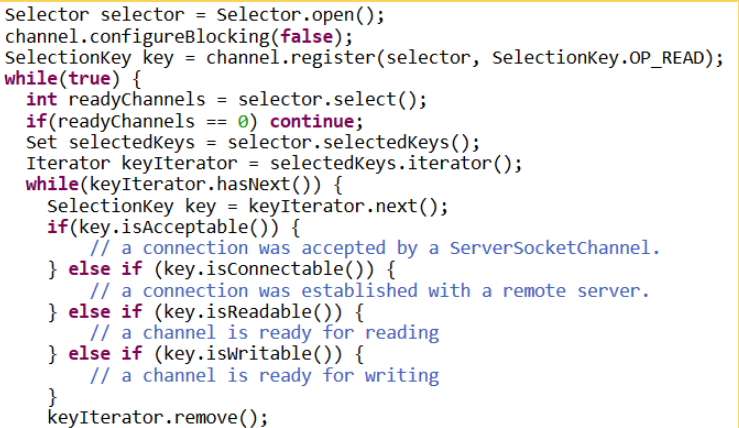 java nio selector理论总结_nio 选择器是否是阻塞的?-CSDN博客