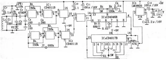 如何制作一个金属探测器？_40106b做金属探测器-CSDN博客