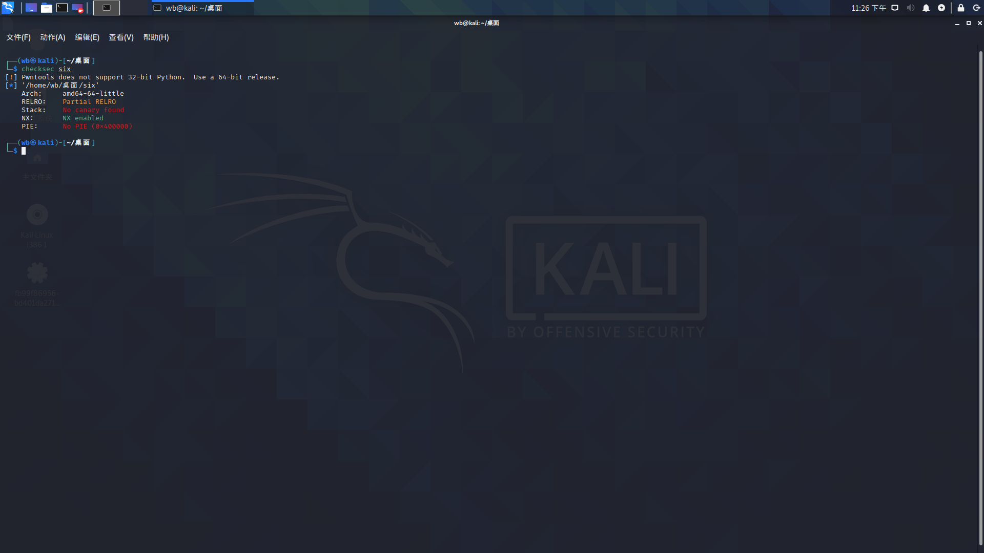 2021-01-25_kali checksec-CSDN博客