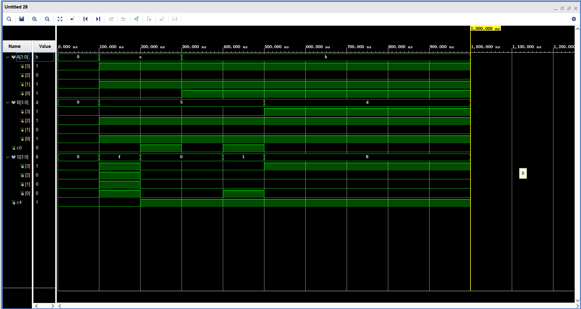 Verilog HDL的简单应用之74ls283功能的实现_如何验证74ls283的功能-CSDN博客