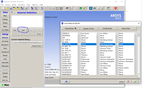 使用AUTODYN超高速撞击仿真_autodyn15.0 软件下载-CSDN博客