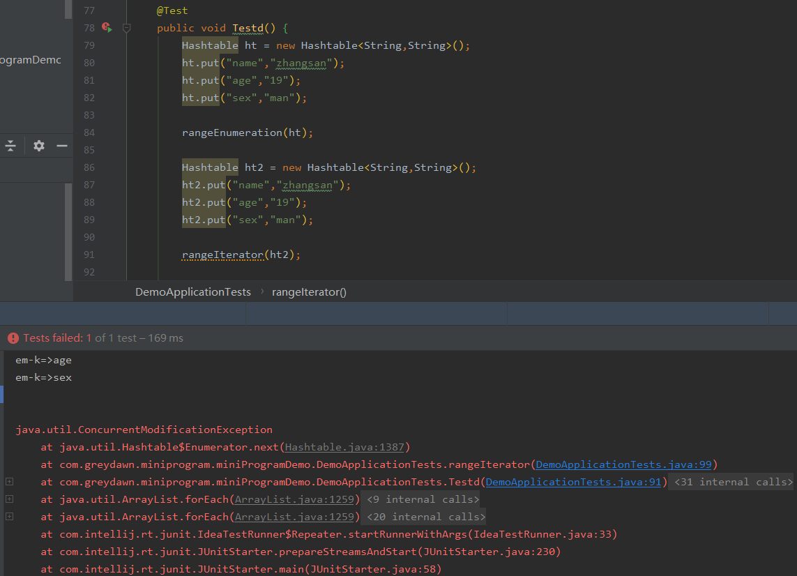 hashTable是fail-fast还是fail-safe?_hashtable有两种迭代器,有一种是fail-fast的-CSDN博客