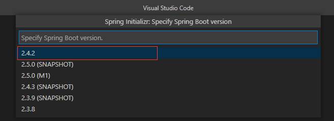 Vscode搭建spring Boot项目vscode Springboot打包部署 Csdn博客 