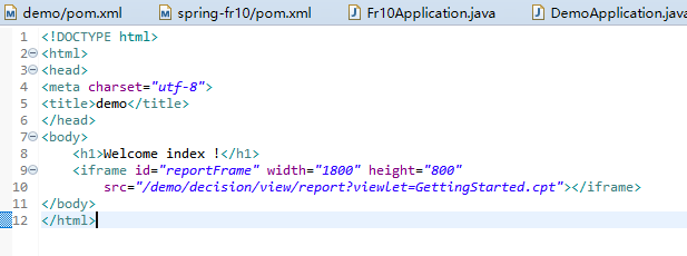 springboot 2.X整合帆软报表FineReport v10.0 最完整说明附带源码_springboot集成finereport-CSDN博客